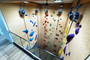 Past Wall Projects – Escape Climbing