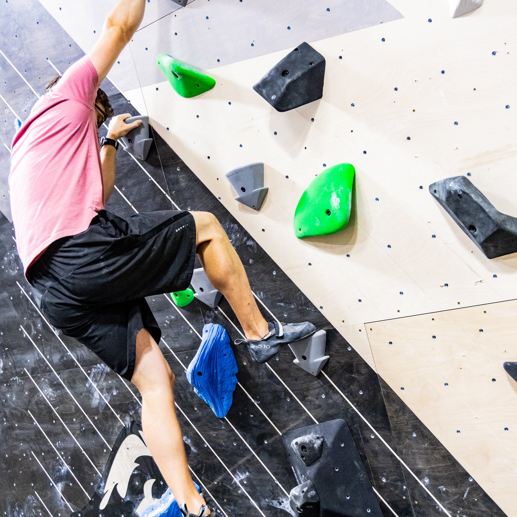 Arrow Downclimb Jug – Escape Climbing