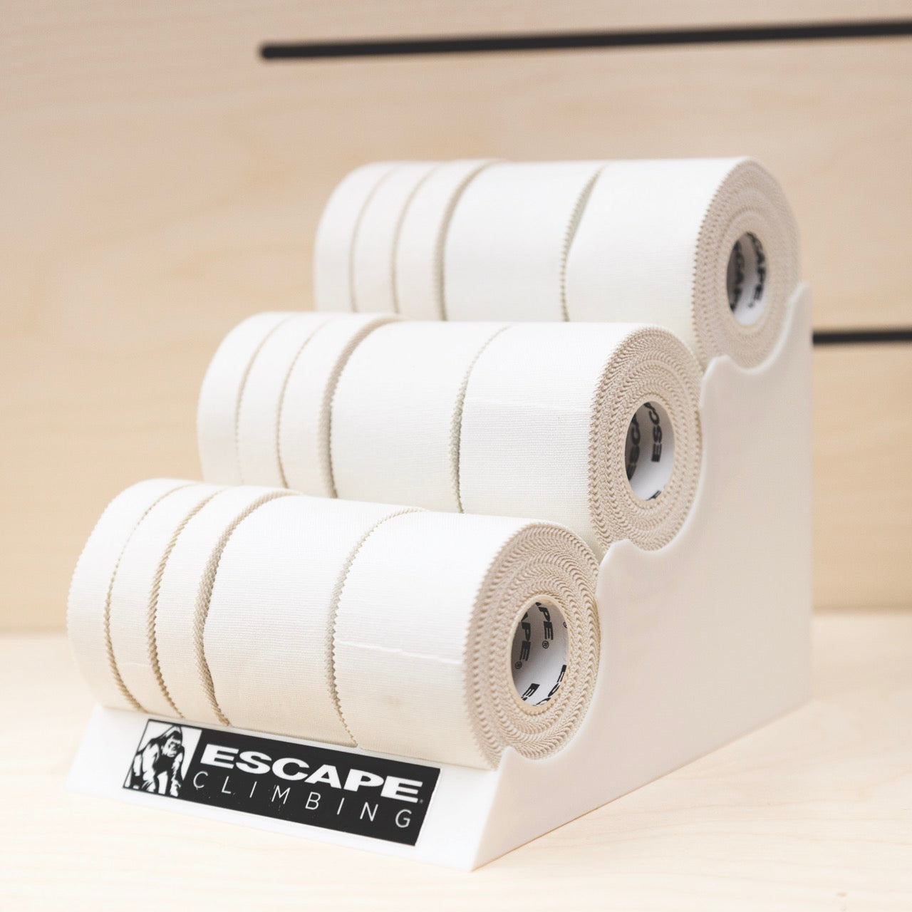 Tape Display – Escape Climbing