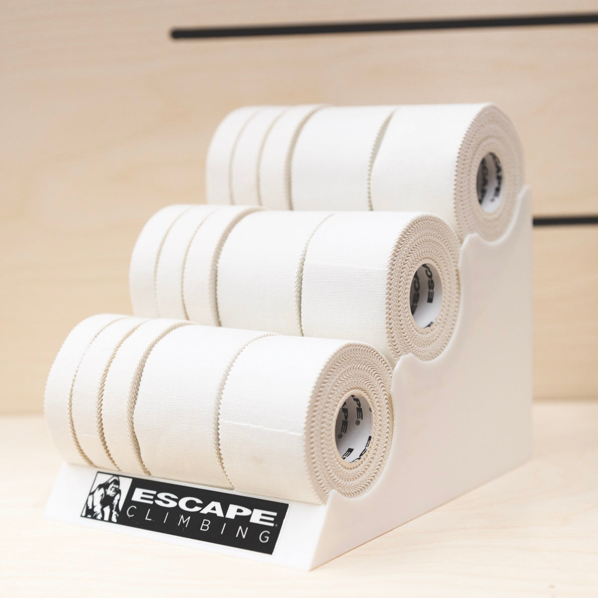 Tape Display – Escape Climbing