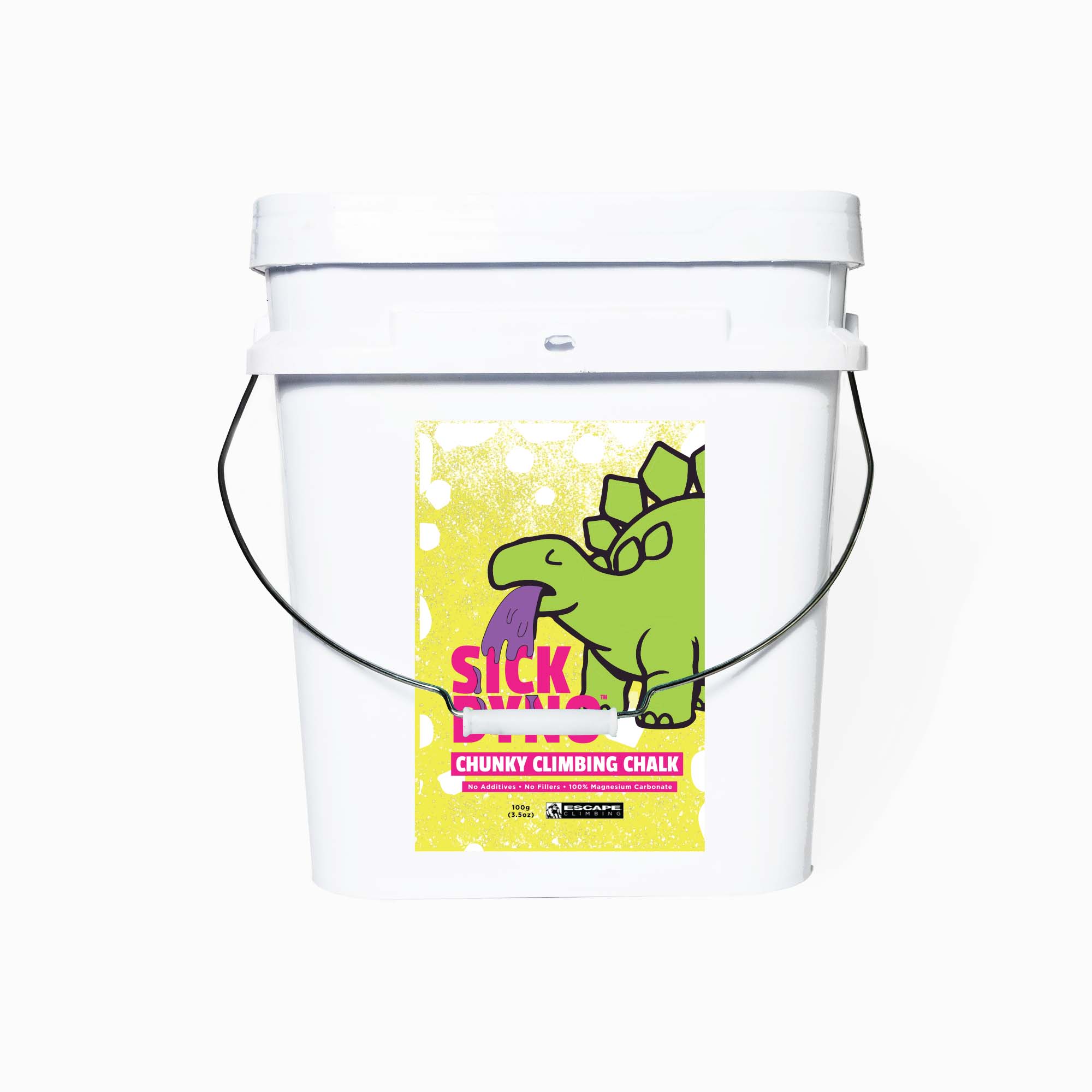 Sick Dyno™ Bulk Chalk - 7 gallon Chunky – Escape Climbing