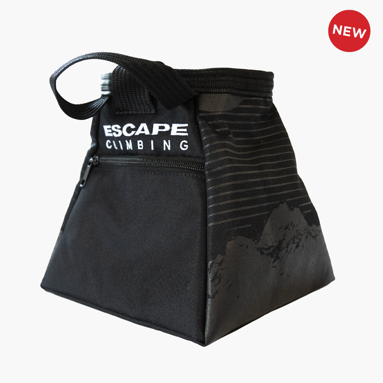 Black/Black Chalk Pot – Escape Climbing
