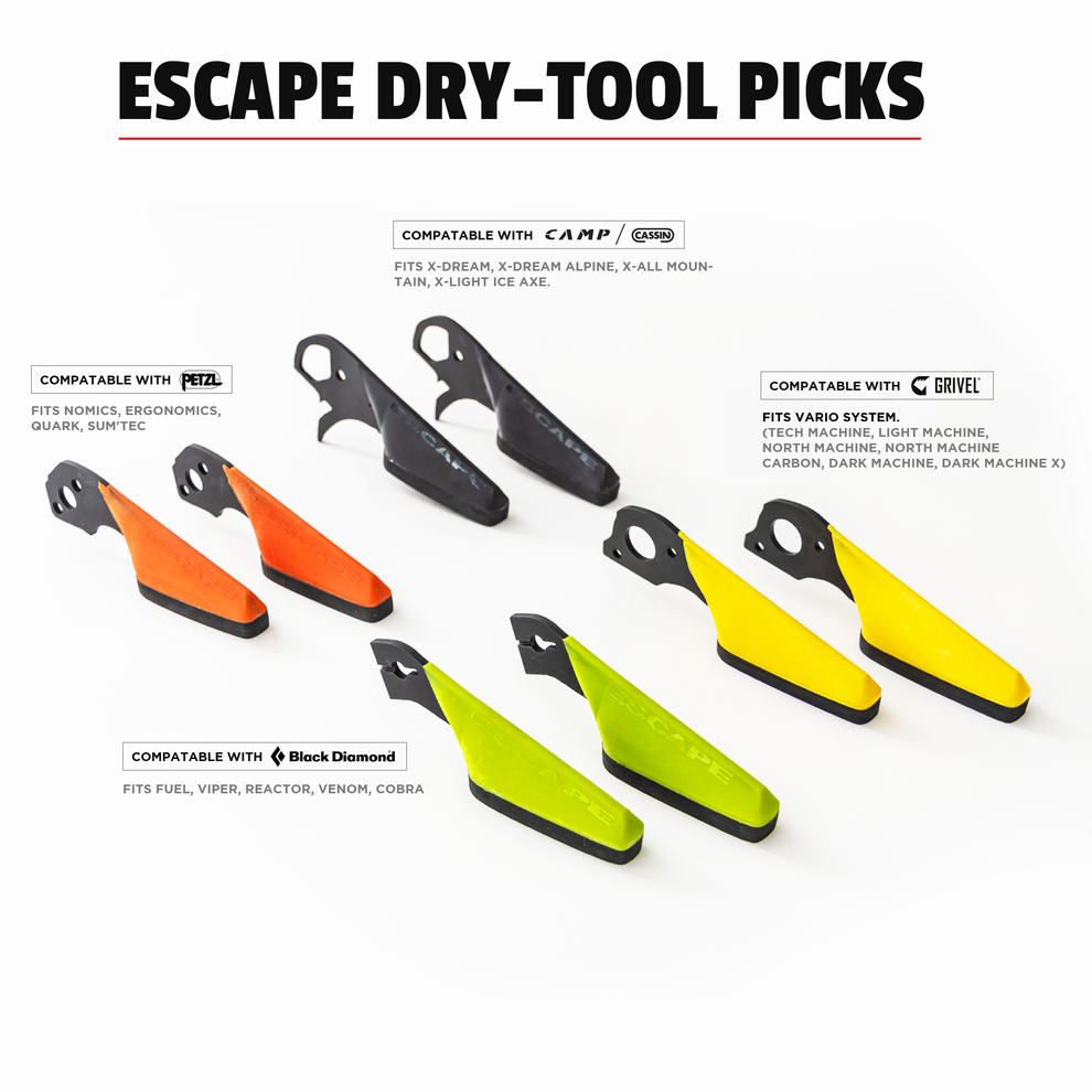 Dry Tool Picks – Escape Climbing