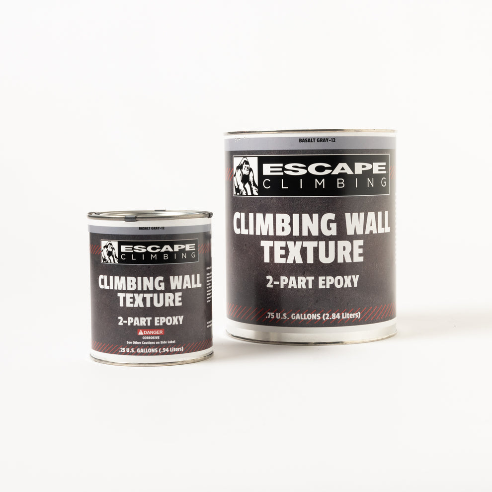 Climbing Wall Texture 2 Part Epoxy – Escape Climbing