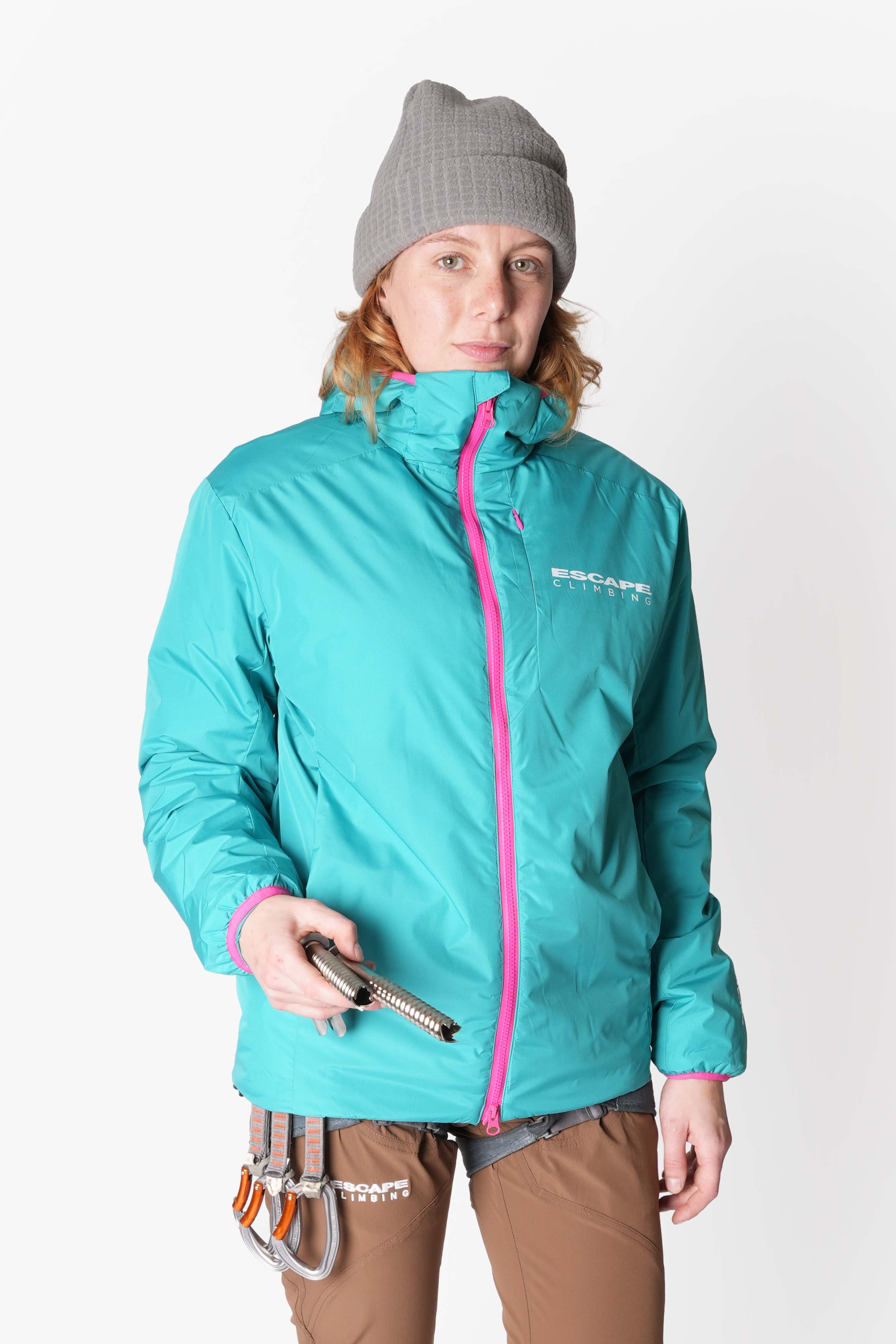 Women's IronRange 80 Belay Jacket – Escape Climbing