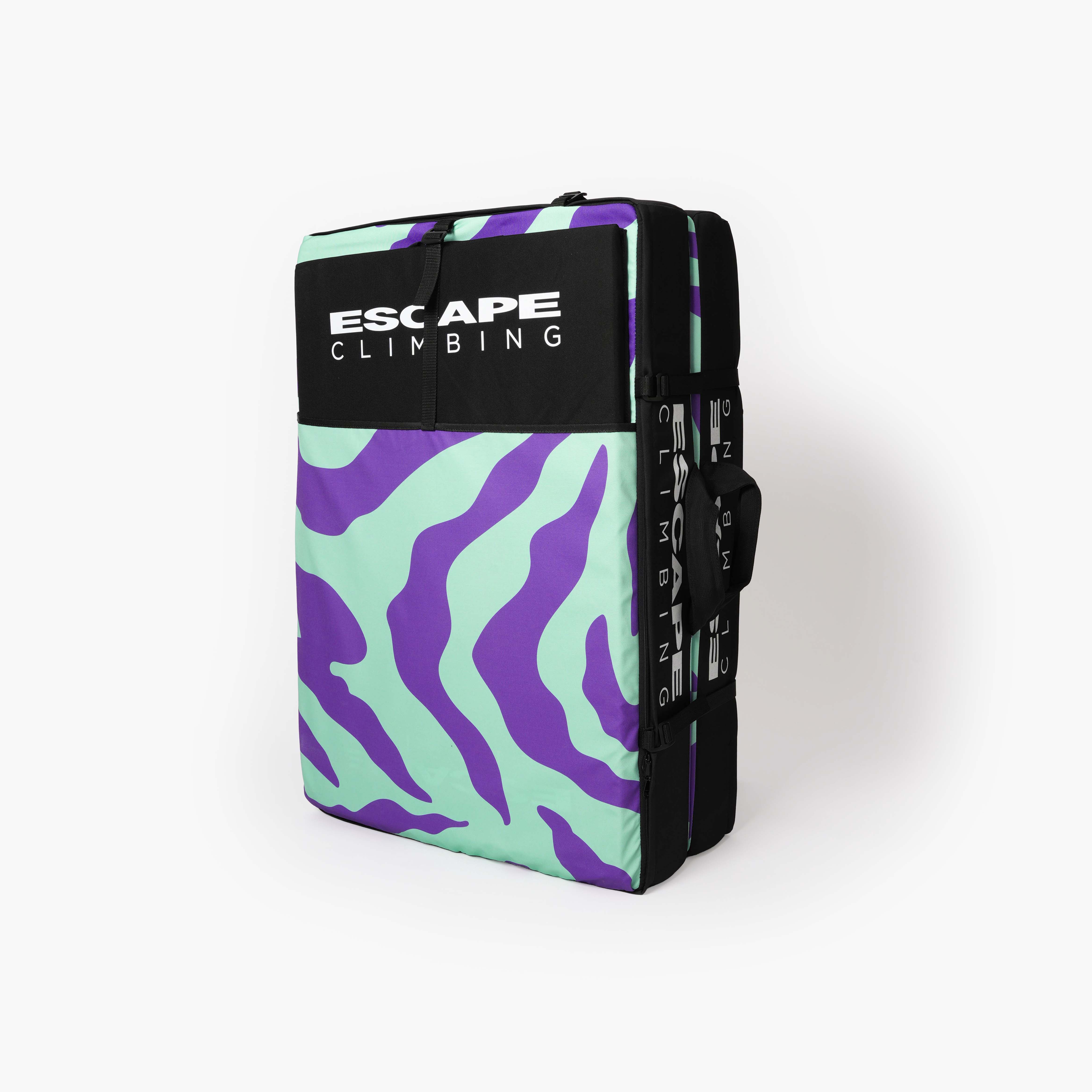 Zebra Zone Plus Crash Pad – Escape Climbing