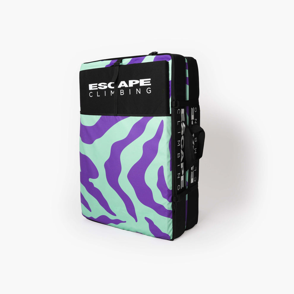 Zebra Zone Plus Crash Pad – Escape Climbing