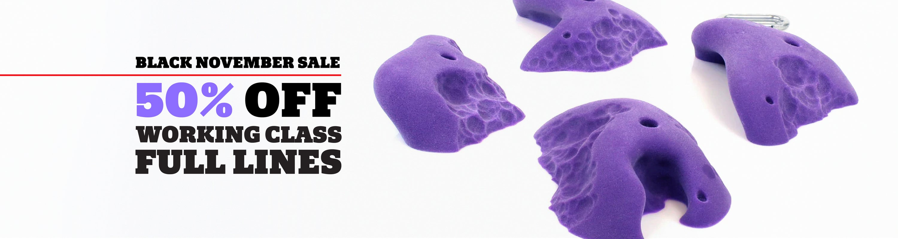 Escape Climbing - Holds, Volumes, Hardware