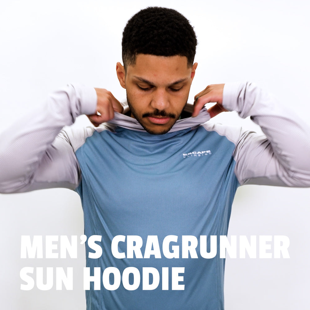 Mens CragRunner Sun Hoodie – Escape Climbing