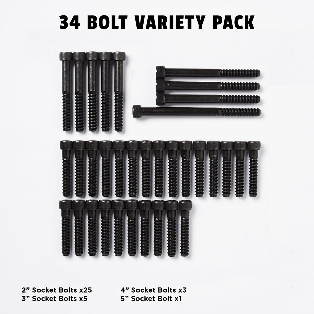 Standard Socket Head Bolts – Escape Climbing