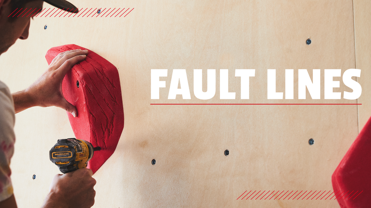 Fault Lines Full Line – Escape Climbing