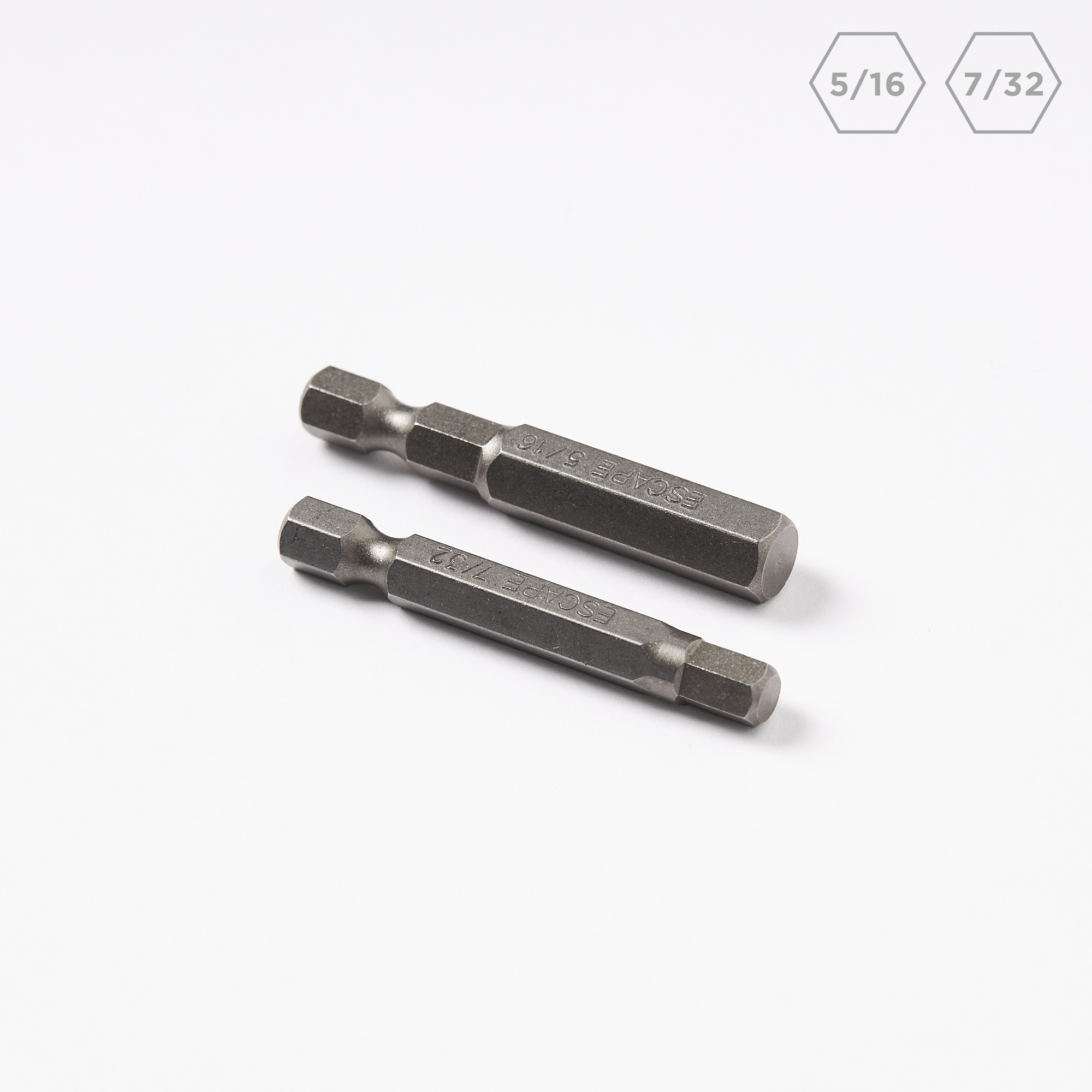 2" Hex Impact Bits – Escape Climbing